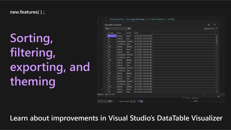 Microsoft Visual Studio on LinkedIn: #visualstudio #vs2022 Microsoft Visual Studio on LinkedIn: #visualstudio #vs2022
