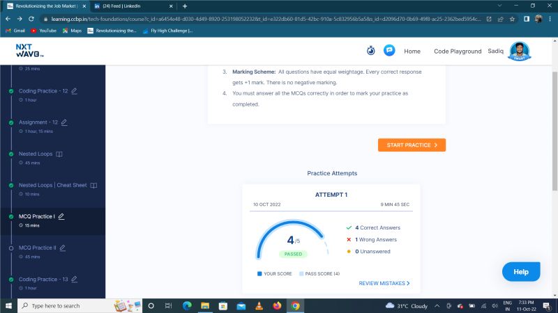 Sadiq Mohammad no LinkedIn: #python #programming #practice Sadiq Mohammad no LinkedIn: #python #programming #practice
