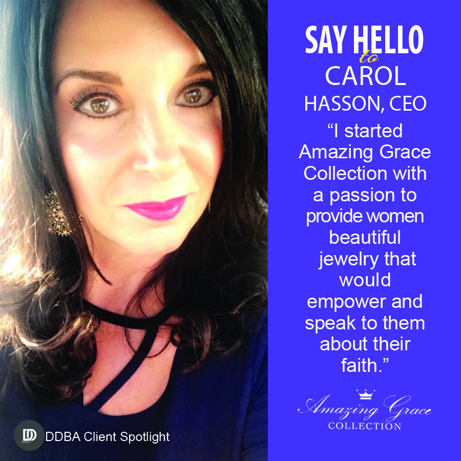 Dr. Margo Bush on LinkedIn: Meet Carol Hasson owner of Amazing Grace ... Dr. Margo Bush on LinkedIn: Meet Carol Hasson owner of Amazing Grace ...
