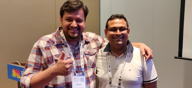 Rakshit Kothari on LinkedIn: Had the pleasure of meeting the famous ... Rakshit Kothari on LinkedIn: Had the pleasure of meeting the famous ...