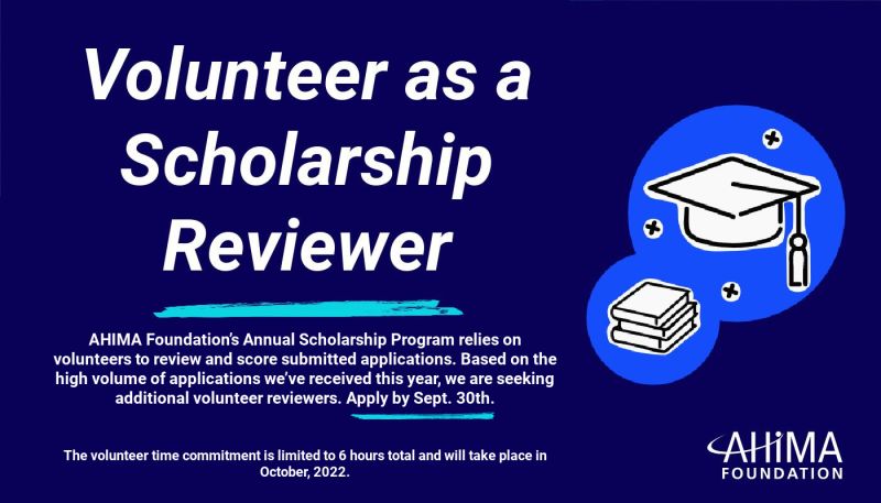 AHIMA Foundation on LinkedIn: #AHIMA #volunteersmakeadifference AHIMA Foundation on LinkedIn: #AHIMA #volunteersmakeadifference