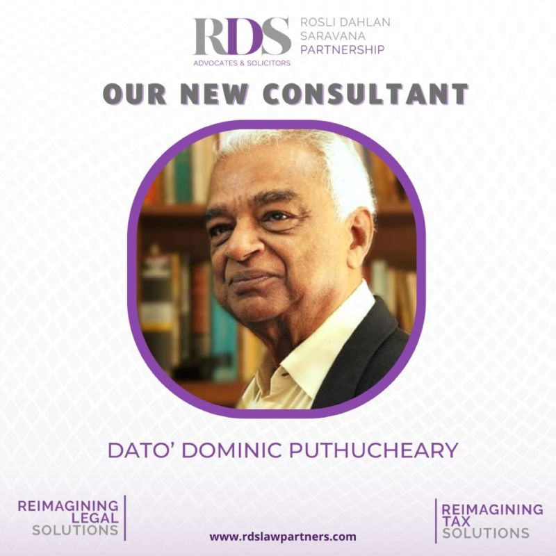 S. Saravana Kumar di LinkedIn: #RDS #RosliDahlanSaravanaPartnership S. Saravana Kumar di LinkedIn: #RDS #RosliDahlanSaravanaPartnership