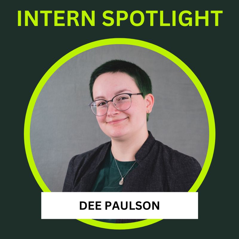 Dee Paulson on LinkedIn: 👩💻 INTERN SPOTLIGHT 👩💻 Meet Dee Paulson! She ... Dee Paulson on LinkedIn: 👩💻 INTERN SPOTLIGHT 👩💻 Meet Dee Paulson! She ...