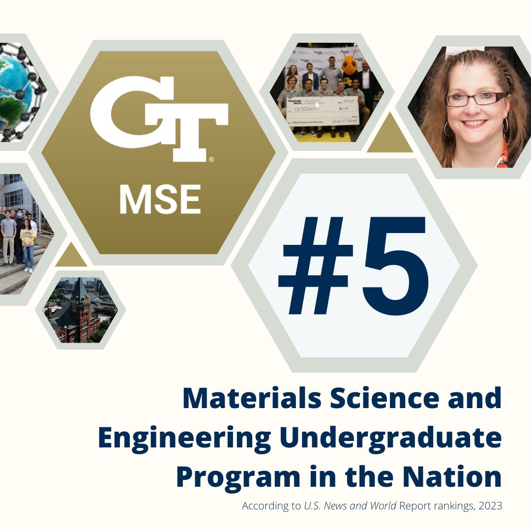Georgia Tech School of Materials Science and Engineering on LinkedIn: # ... Georgia Tech School of Materials Science and Engineering on LinkedIn: # ...