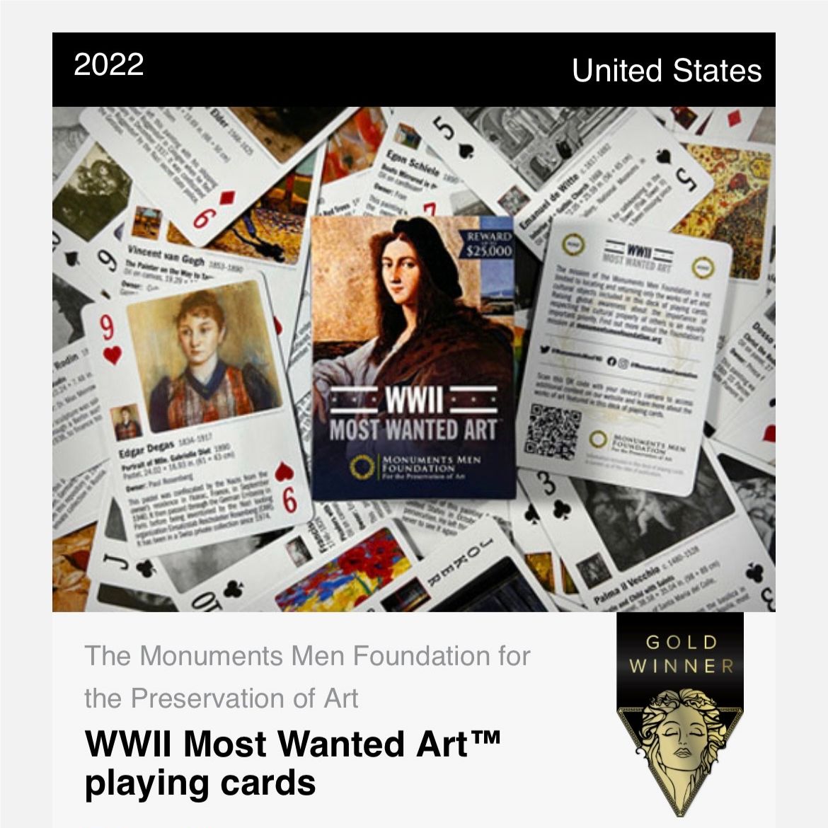 Monuments Men and Women Foundation on LinkedIn: We are thrilled to ... Monuments Men and Women Foundation on LinkedIn: We are thrilled to ...