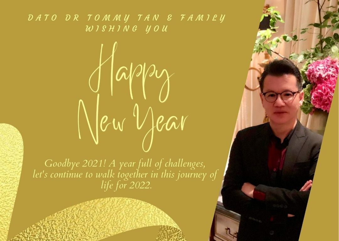Dato Dr Tommy Tan Meng Lee di LinkedIn: Hello 2021, a year full of ... Dato Dr Tommy Tan Meng Lee di LinkedIn: Hello 2021, a year full of ...
