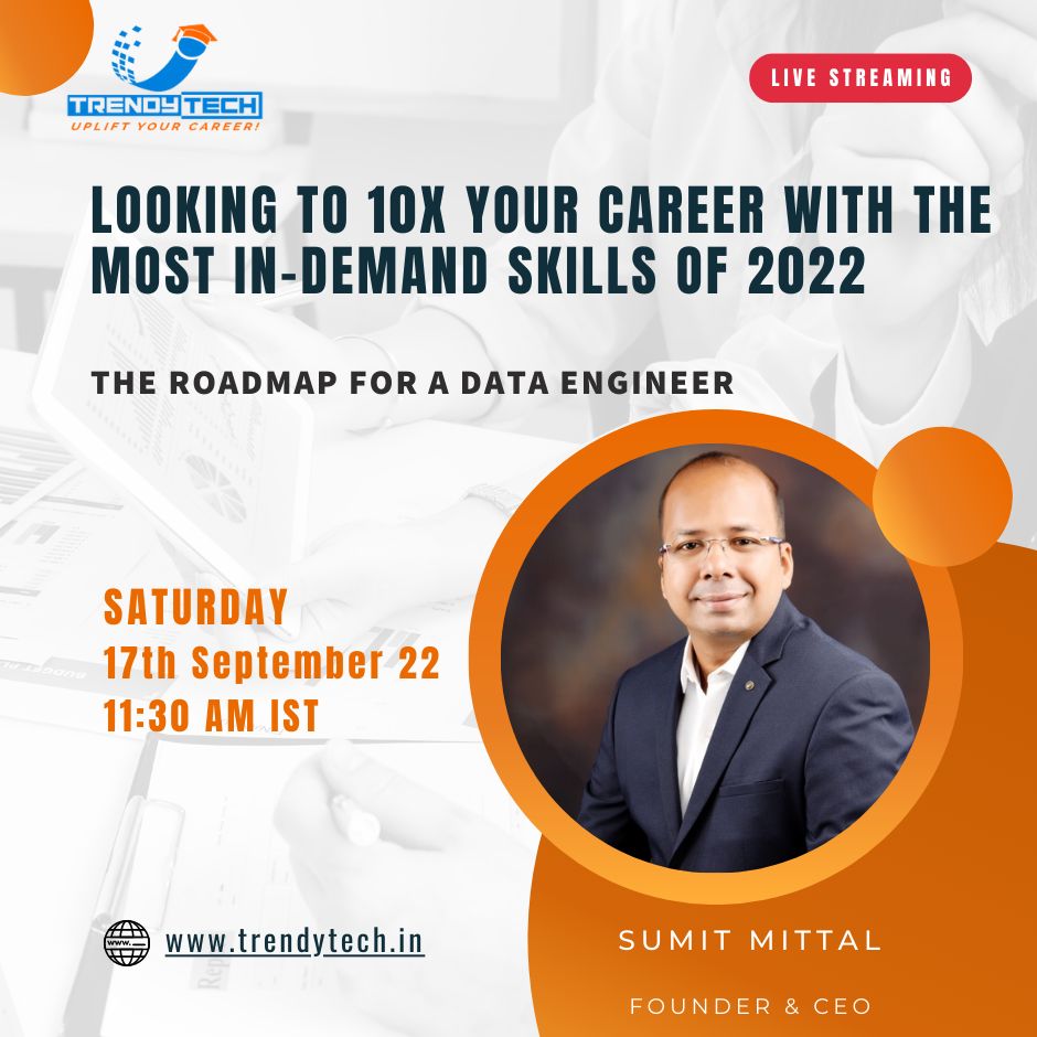 Sumit Mittal on LinkedIn: #bigdata #dataengineering #career Sumit Mittal on LinkedIn: #bigdata #dataengineering #career