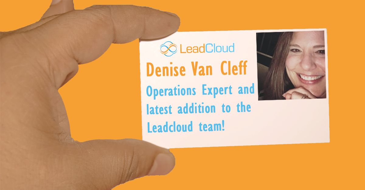 LeadCloud on LinkedIn: We're excited to welcome Denise to the team! LeadCloud on LinkedIn: We're excited to welcome Denise to the team!