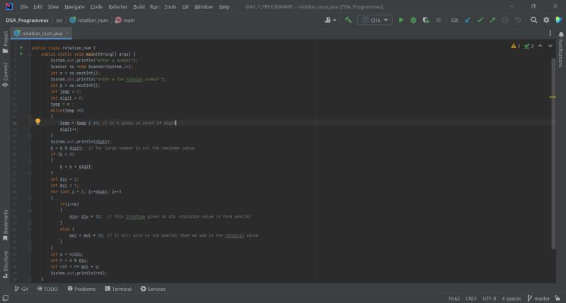 Soumya Subhrajit Bag on LinkedIn: #30daysofcodechallenge #programming #java Soumya Subhrajit Bag on LinkedIn: #30daysofcodechallenge #programming #java