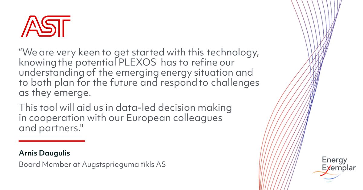 Energy Exemplar on LinkedIn: #plexos #energytransition Energy Exemplar on LinkedIn: #plexos #energytransition
