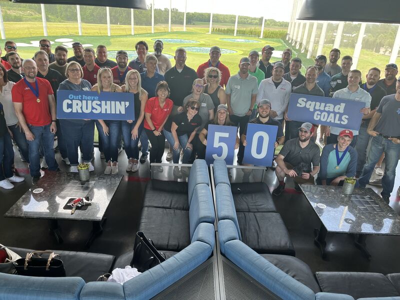 BHMG Engineers, Inc. on LinkedIn: #50years #teamappreciation #funatwork BHMG Engineers, Inc. on LinkedIn: #50years #teamappreciation #funatwork