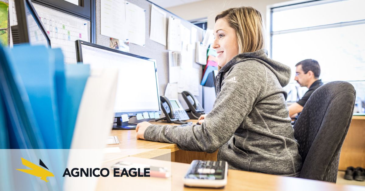 Agnico Eagle Mines Limited on LinkedIn: Featured Opportunities at ... Agnico Eagle Mines Limited on LinkedIn: Featured Opportunities at ...