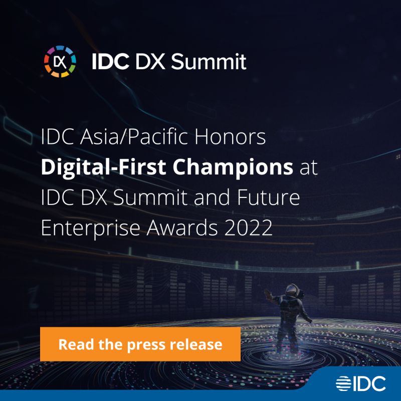 IDC Asia/Pacific on LinkedIn: IDC Asia/Pacific Honors Digital-First ... IDC Asia/Pacific on LinkedIn: IDC Asia/Pacific Honors Digital-First ...