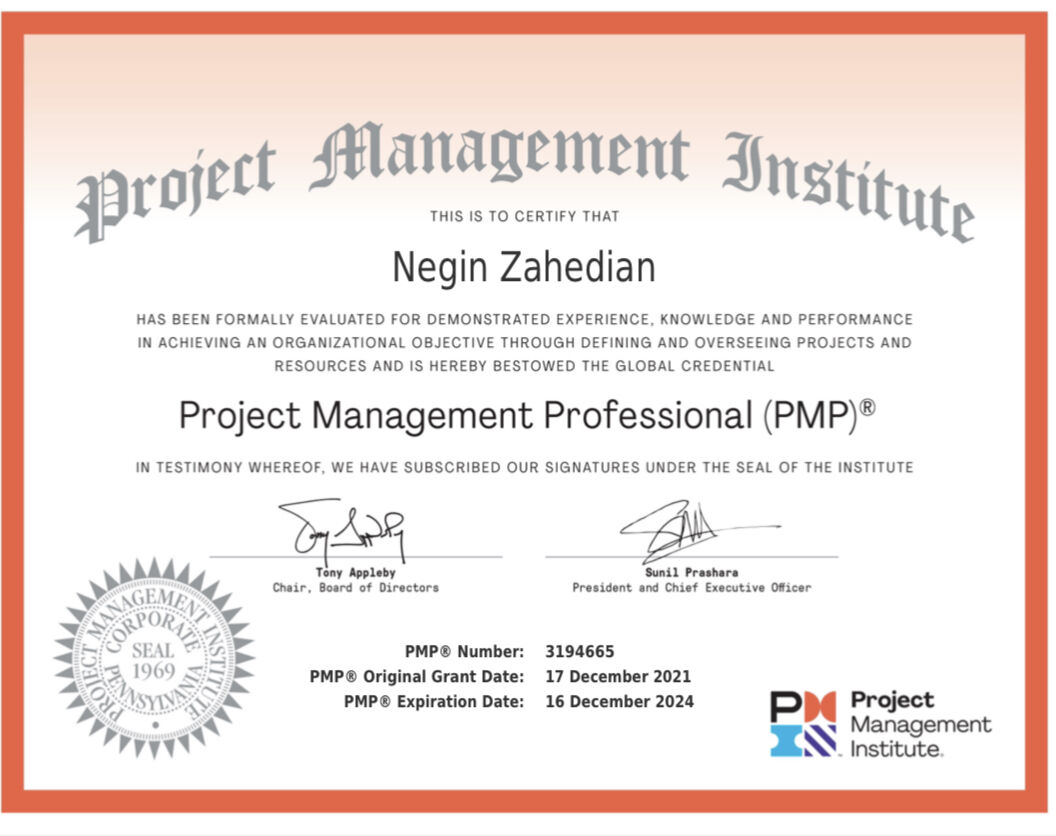 Negin Zahedian, PMP on LinkedIn: #projectmanagementoffice #pmp # ... Negin Zahedian, PMP on LinkedIn: #projectmanagementoffice #pmp # ...