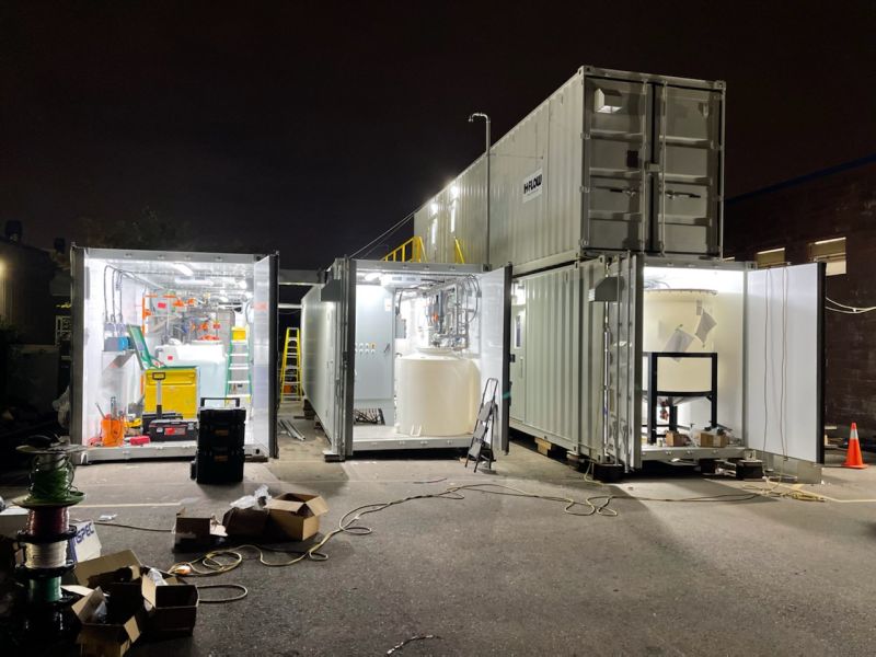 Michael Albanese, P.Eng., FEC on LinkedIn: At H2flow's shop, work ... Michael Albanese, P.Eng., FEC on LinkedIn: At H2flow's shop, work ...