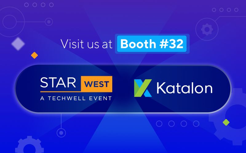 Katalon on LinkedIn: #STARWEST #QA #testautomation Katalon on LinkedIn: #STARWEST #QA #testautomation