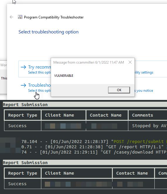Sprocket Security on LinkedIn: #follina #cve #infosec Sprocket Security on LinkedIn: #follina #cve #infosec