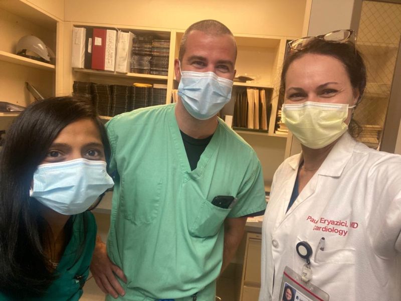 Cardiology Consultants of Philadelphia on LinkedIn: Day 1 for one of ... Cardiology Consultants of Philadelphia on LinkedIn: Day 1 for one of ...