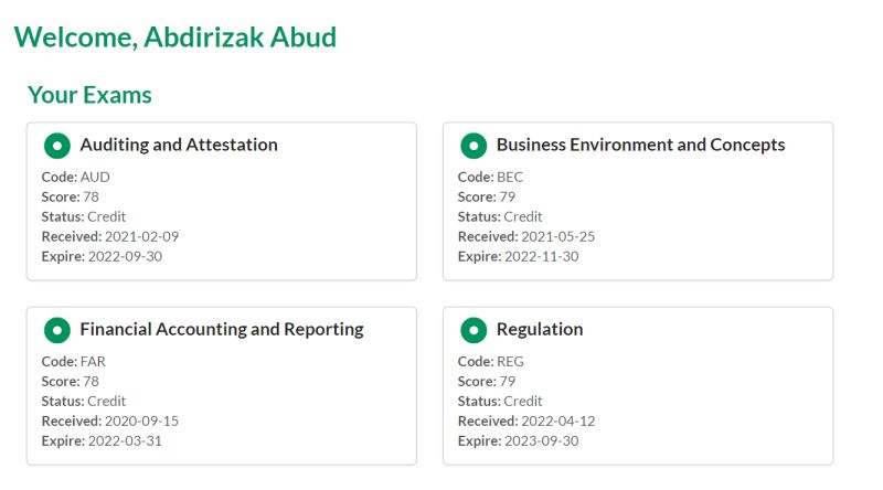 Abdirizak Abud, CPA on LinkedIn: I am a little bit behind on posting ... Abdirizak Abud, CPA on LinkedIn: I am a little bit behind on posting ...