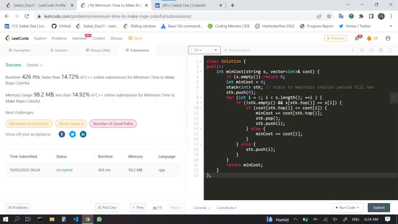 Saikat Das on LinkedIn: #100daysofcodechallenge #codeincommunity # ... Saikat Das on LinkedIn: #100daysofcodechallenge #codeincommunity # ...