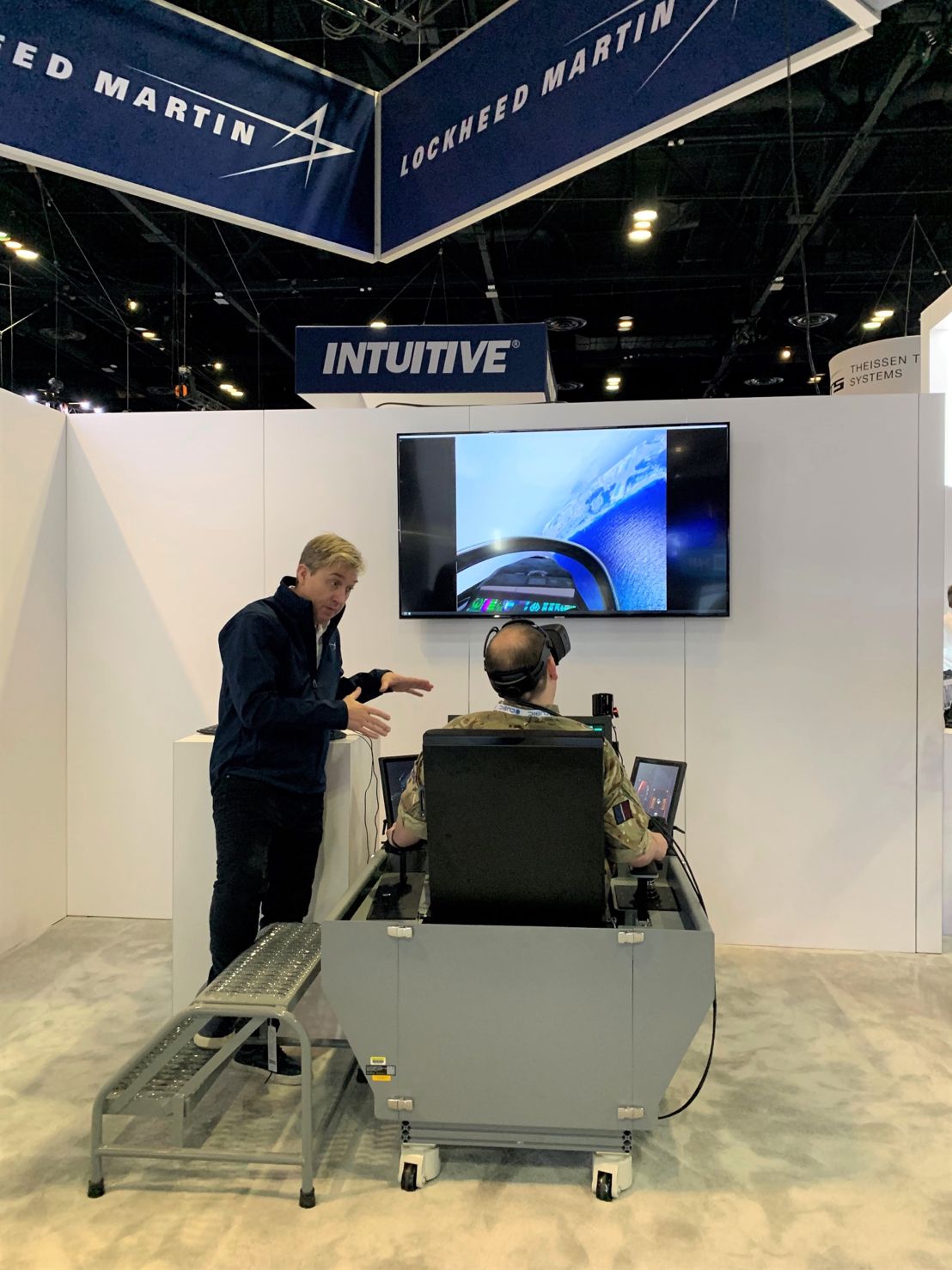 Raashi Quattlebaum on LinkedIn: #IITSEC Raashi Quattlebaum on LinkedIn: #IITSEC