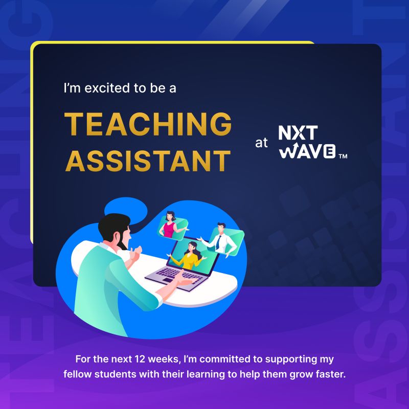 Shubham Shree on LinkedIn: #teachingassistant #codingproblems Shubham Shree on LinkedIn: #teachingassistant #codingproblems