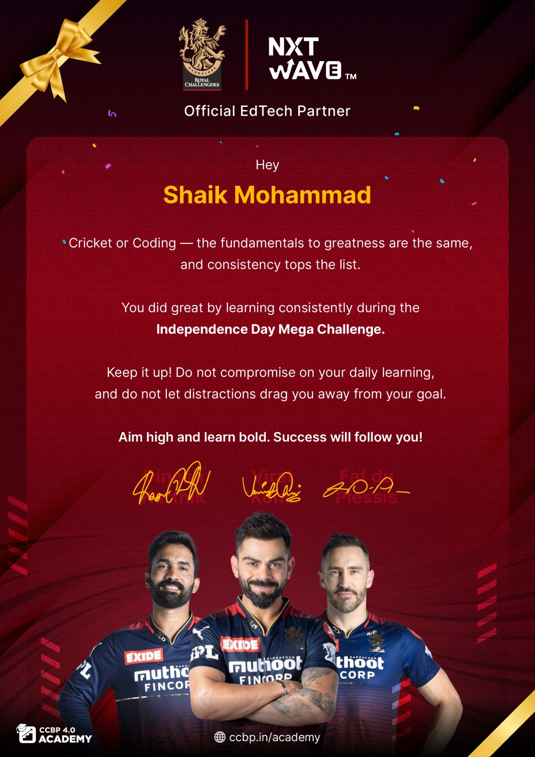 SHAIK MOHAMMAD AKMAL AMEER on LinkedIn: #nxtwave #ccbpian #ccbp # ... SHAIK MOHAMMAD AKMAL AMEER on LinkedIn: #nxtwave #ccbpian #ccbp # ...