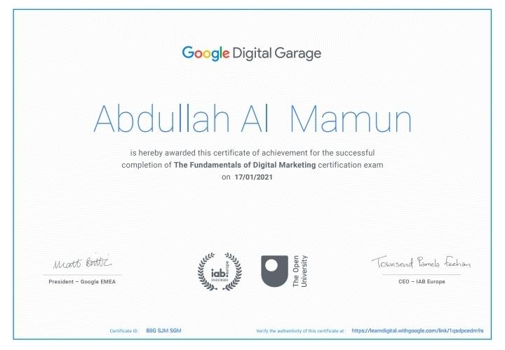 Abdullah Al Mamun on LinkedIn: Alhamdulillah, Passed The Fundamentals ... Abdullah Al Mamun on LinkedIn: Alhamdulillah, Passed The Fundamentals ...
