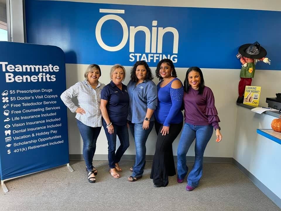 Onin Staffing on LinkedIn: #benefits #benefitspackage # ... Onin Staffing on LinkedIn: #benefits #benefitspackage # ...