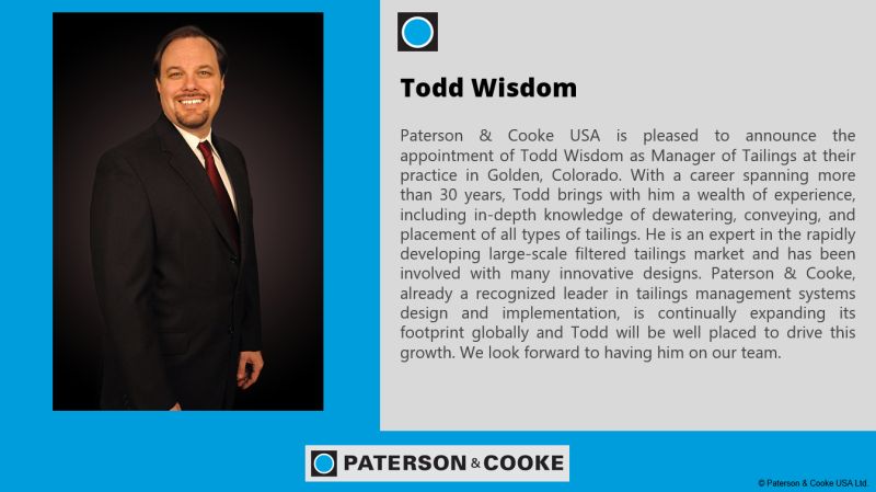 Robert Cooke on LinkedIn: Paterson & Cooke are pleased to welcome Todd ... Robert Cooke on LinkedIn: Paterson & Cooke are pleased to welcome Todd ...