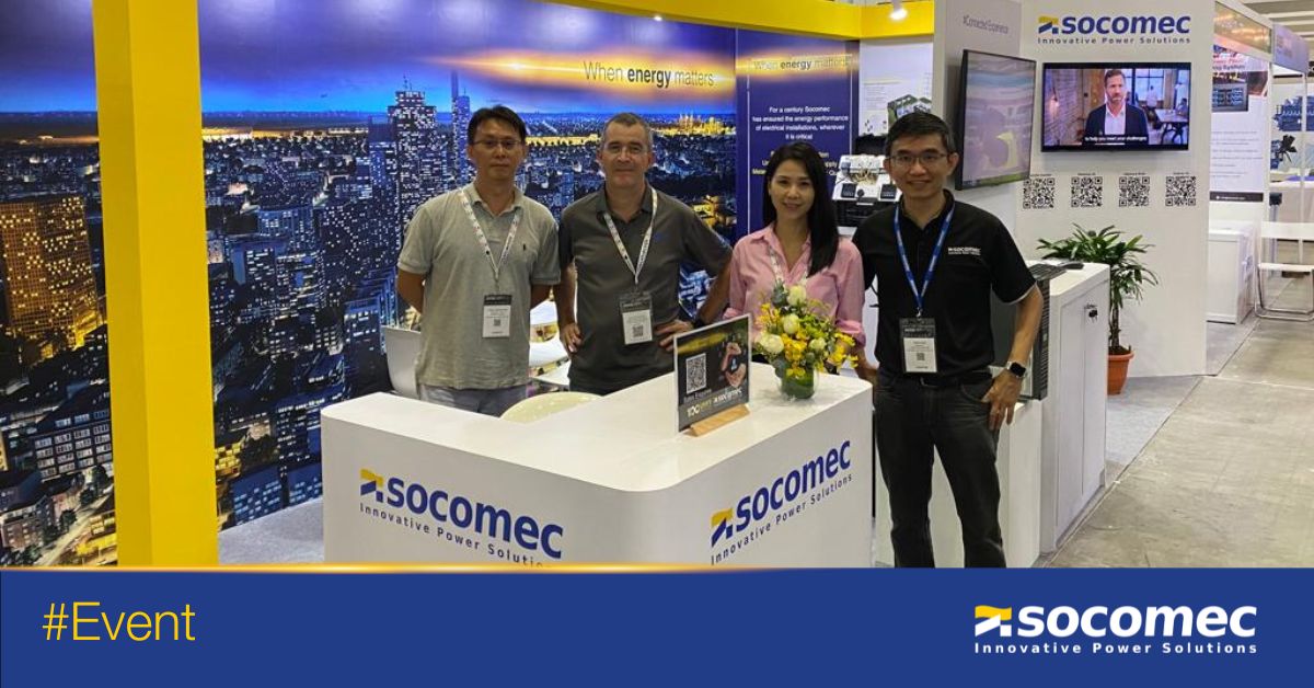 Socomec Group on LinkedIn: #Socomec #DCWASG #DCWA2022 Socomec Group on LinkedIn: #Socomec #DCWASG #DCWA2022