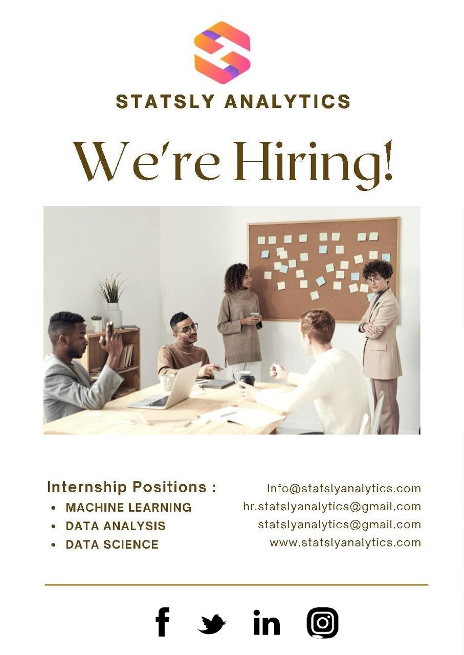 Kavita Mali on LinkedIn: #hiringinterns #hiring #datascience Kavita Mali on LinkedIn: #hiringinterns #hiring #datascience