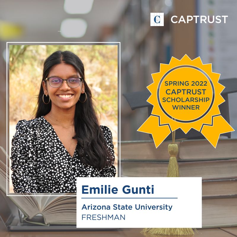 CAPTRUST on LinkedIn: Congratulations to Emilie Gunti, a Spring 2022 ... CAPTRUST on LinkedIn: Congratulations to Emilie Gunti, a Spring 2022 ...