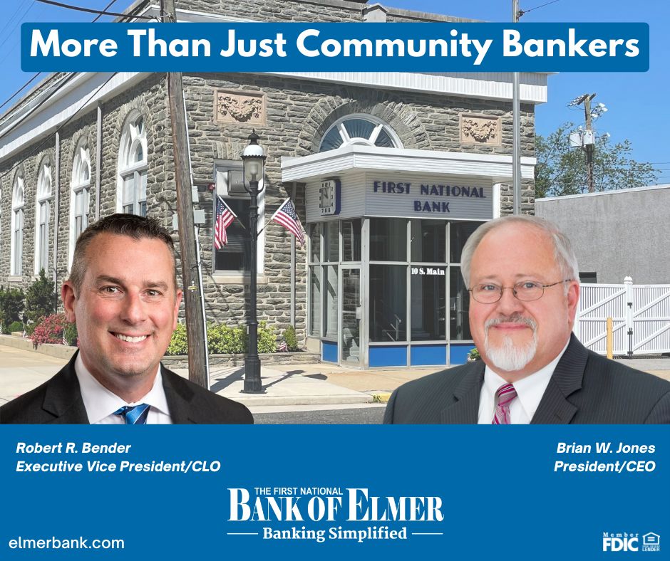 The First National Bank of Elmer on LinkedIn: #bankofelmer # ... The First National Bank of Elmer on LinkedIn: #bankofelmer # ...
