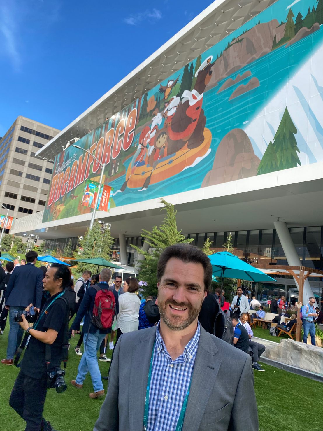 Francis Reid na LinkedIn: #dreamforce Francis Reid na LinkedIn: #dreamforce