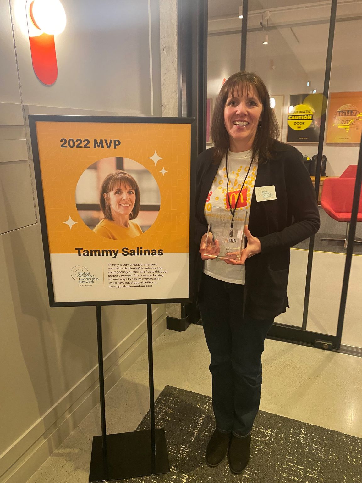 Krystin Hernandez on LinkedIn: I am beyond thrilled to share that Tammy ... Krystin Hernandez on LinkedIn: I am beyond thrilled to share that Tammy ...
