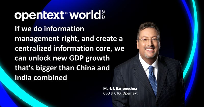 OpenText on LinkedIn: #OpenTextWorld OpenText on LinkedIn: #OpenTextWorld