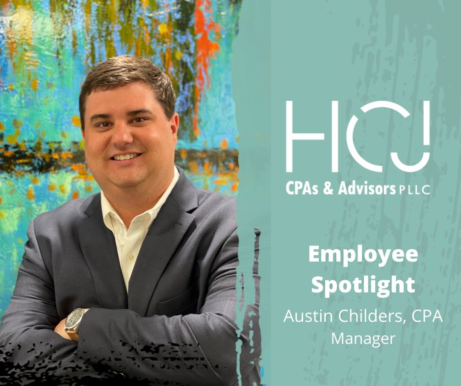 HCJ CPAs & Advisors on LinkedIn: Get to know manager Austin Childers ... HCJ CPAs & Advisors on LinkedIn: Get to know manager Austin Childers ...