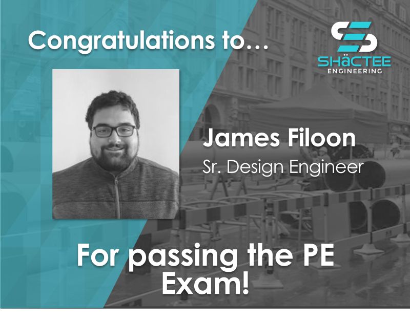 Shactee Engineering on LinkedIn: We are proud to share that James ... Shactee Engineering on LinkedIn: We are proud to share that James ...