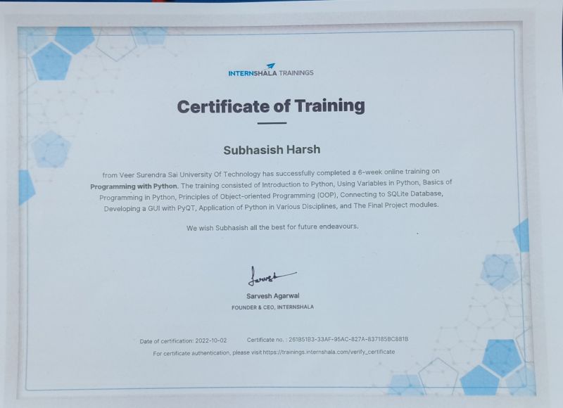 Subhasish Harsh on LinkedIn: #connections #pythonprogramming # ... Subhasish Harsh on LinkedIn: #connections #pythonprogramming # ...