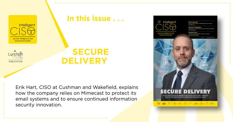 Erik Hart on LinkedIn: Intelligent CISO Issue 46 | 13 comments Erik Hart on LinkedIn: Intelligent CISO Issue 46 | 13 comments