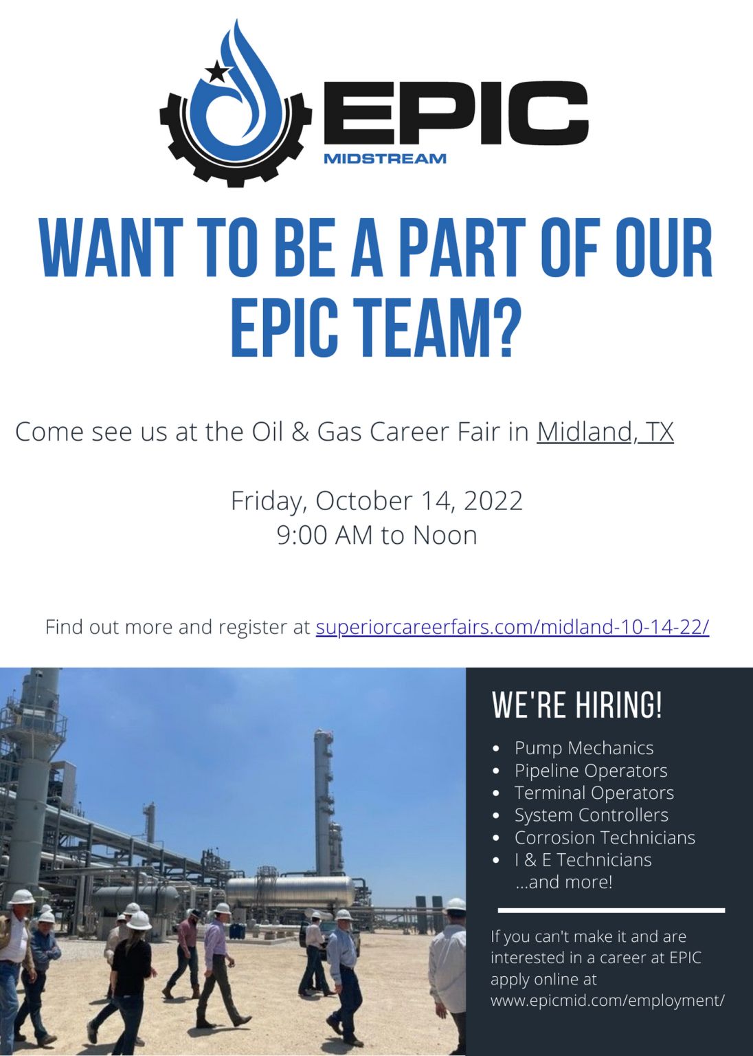 EPIC Midstream on LinkedIn: Come see us at the Oil & Gas ... EPIC Midstream on LinkedIn: Come see us at the Oil & Gas ...