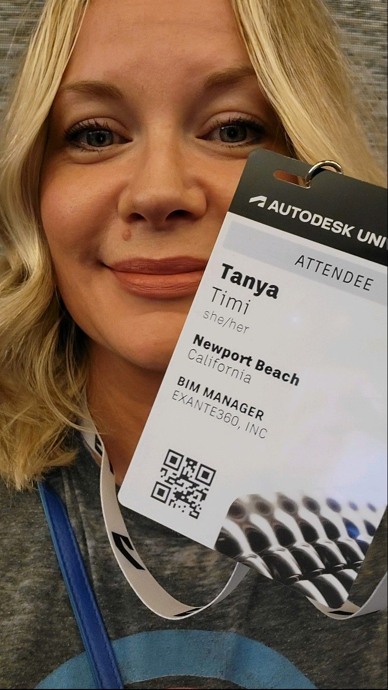 Tanya Timi on LinkedIn: #au2022 #autodeskuniversity #autodesk Tanya Timi on LinkedIn: #au2022 #autodeskuniversity #autodesk