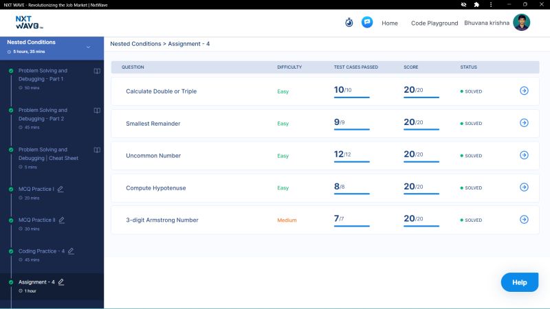 Bhuvana Krishna Rachakonda on LinkedIn: #day23 #python #hackerrank Bhuvana Krishna Rachakonda on LinkedIn: #day23 #python #hackerrank