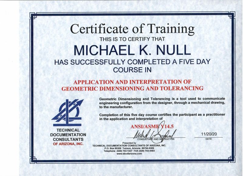 Michael Null on LinkedIn: It took a while to get this certificate in ... Michael Null on LinkedIn: It took a while to get this certificate in ...