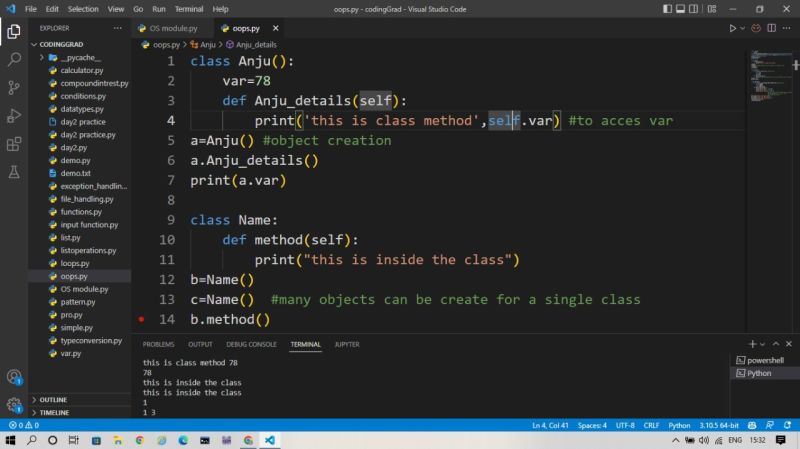 Anjani vaddadhi on LinkedIn: #pythonprogramming Anjani vaddadhi on LinkedIn: #pythonprogramming
