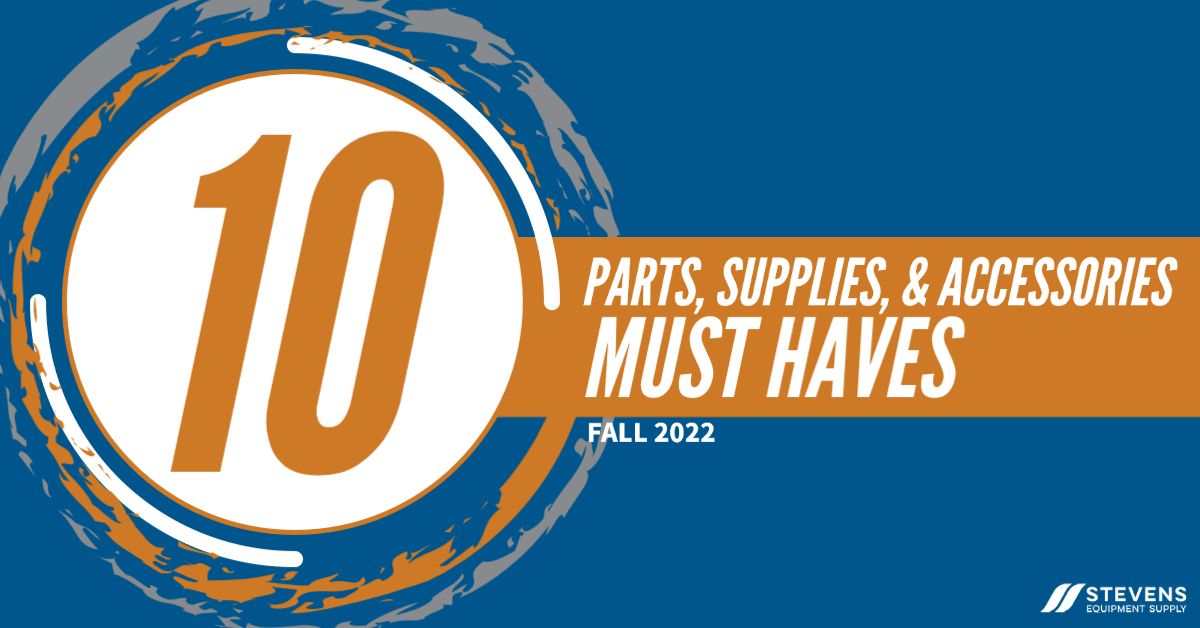 Stevens Equipment Supply on LinkedIn: Top 10 Parts, Supplies ... Stevens Equipment Supply on LinkedIn: Top 10 Parts, Supplies ...