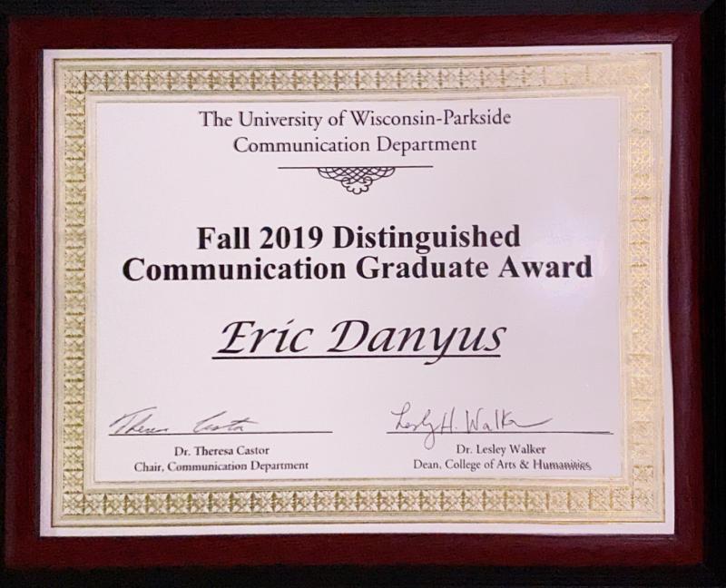 Eric Danyus on LinkedIn: #Graduate #Parkside #Uline Eric Danyus on LinkedIn: #Graduate #Parkside #Uline