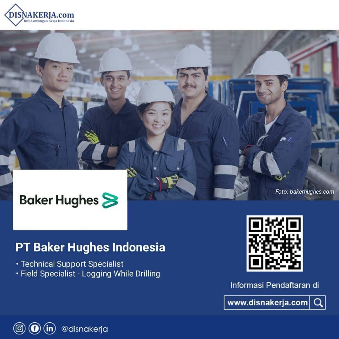 DISNAKERJA di LinkedIn: Lowongan Kerja PT Baker Hughes Indonesia DISNAKERJA di LinkedIn: Lowongan Kerja PT Baker Hughes Indonesia
