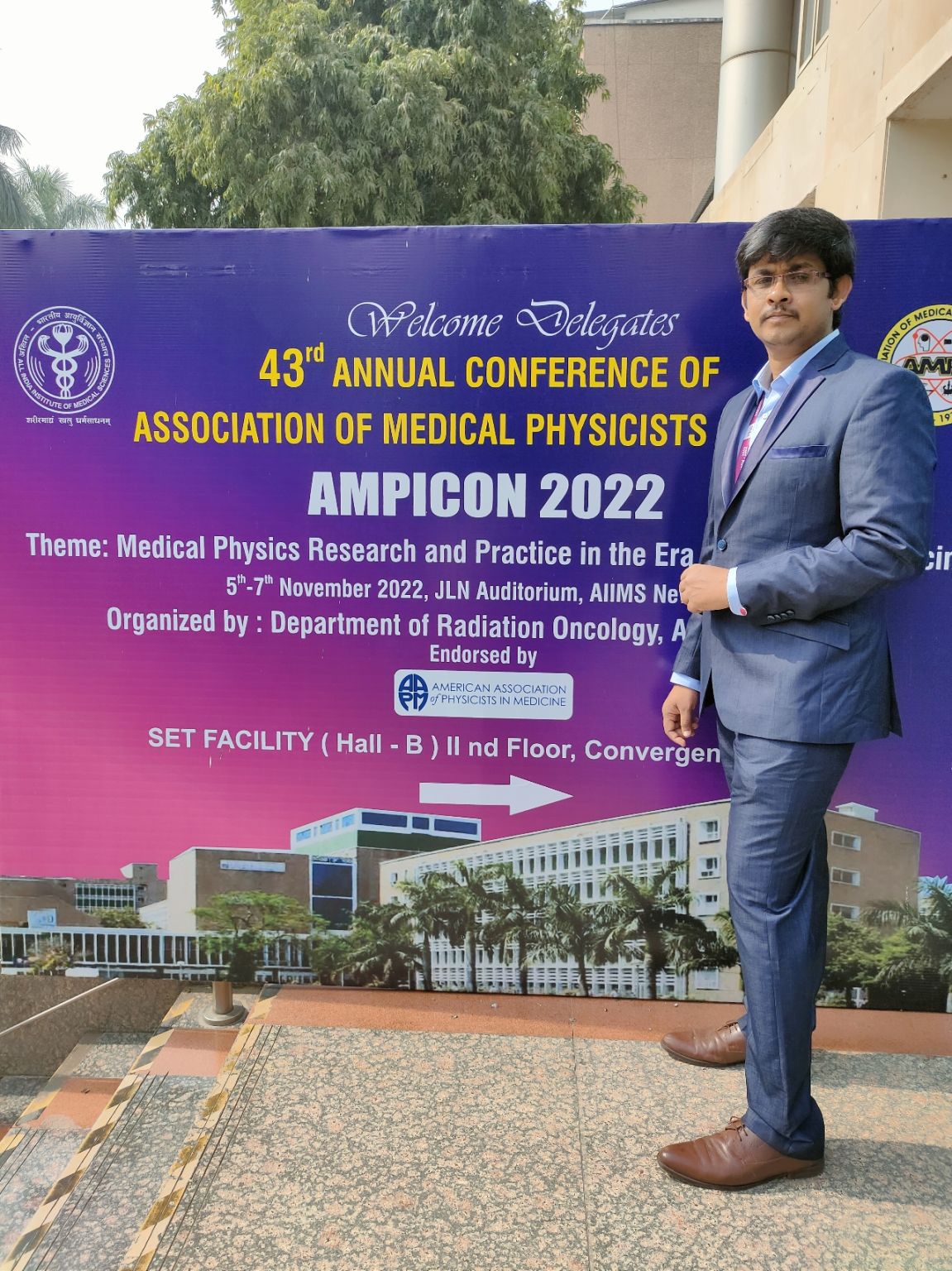 Sargunan Karthikeyan on LinkedIn: #AMPICON2022 Sargunan Karthikeyan on LinkedIn: #AMPICON2022